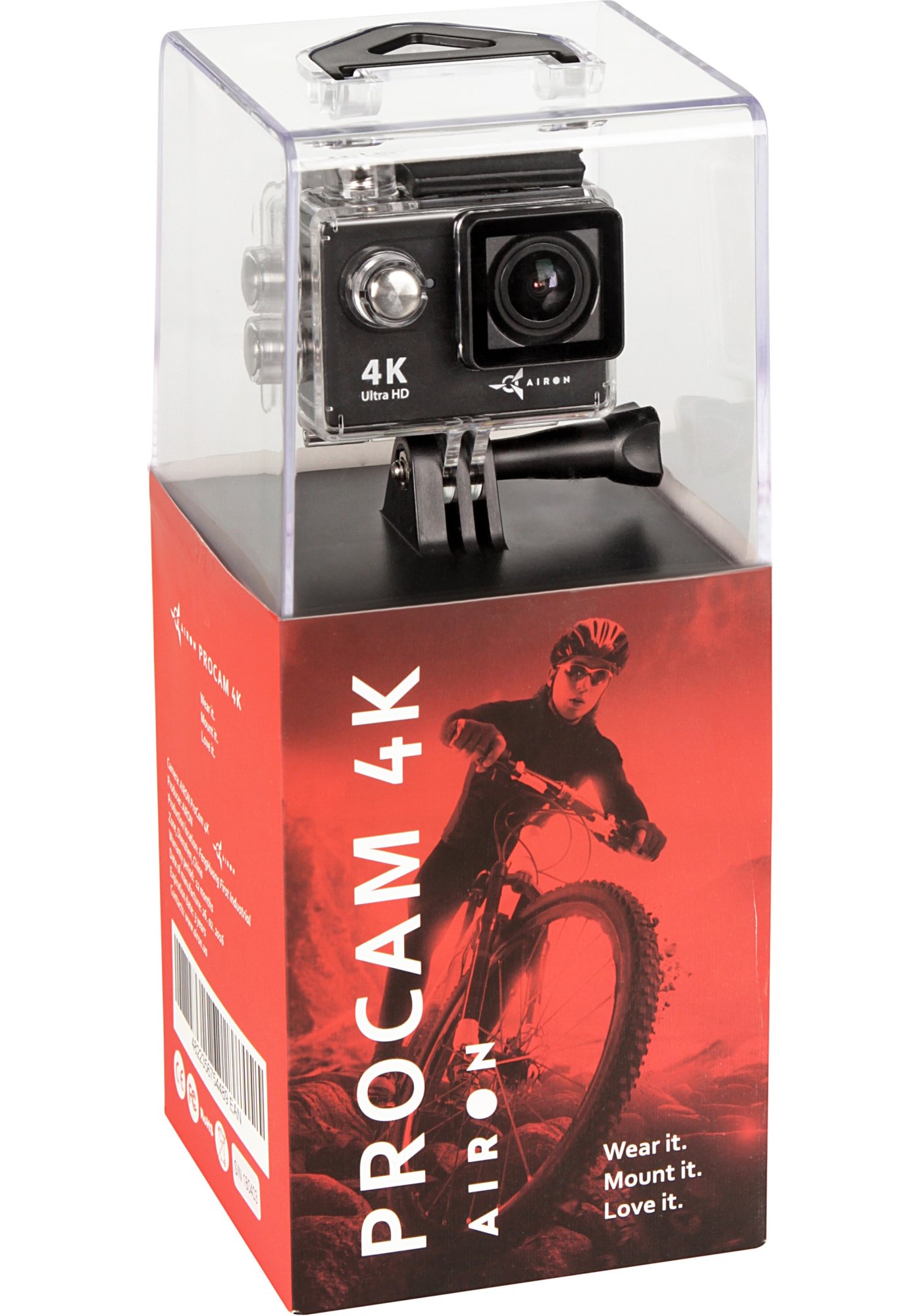 Экшн-камера AirOn ProCam 4K Black (4822356754450) купить | ELMIR - цена, отзывы, характеристики