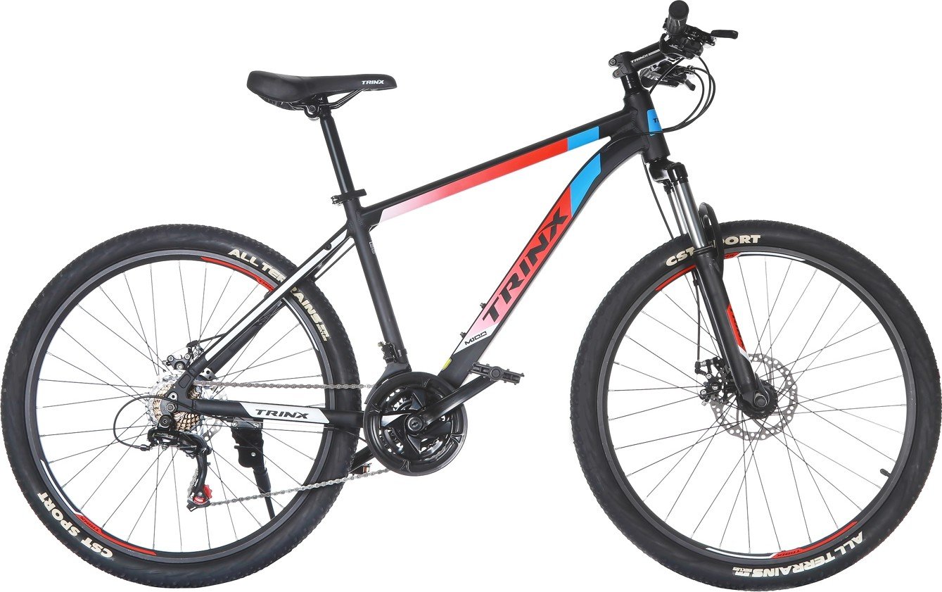 Велосипед Trinx M100 Majestic Matt Black/Red/White 26" рама - 17" (M100 ...
