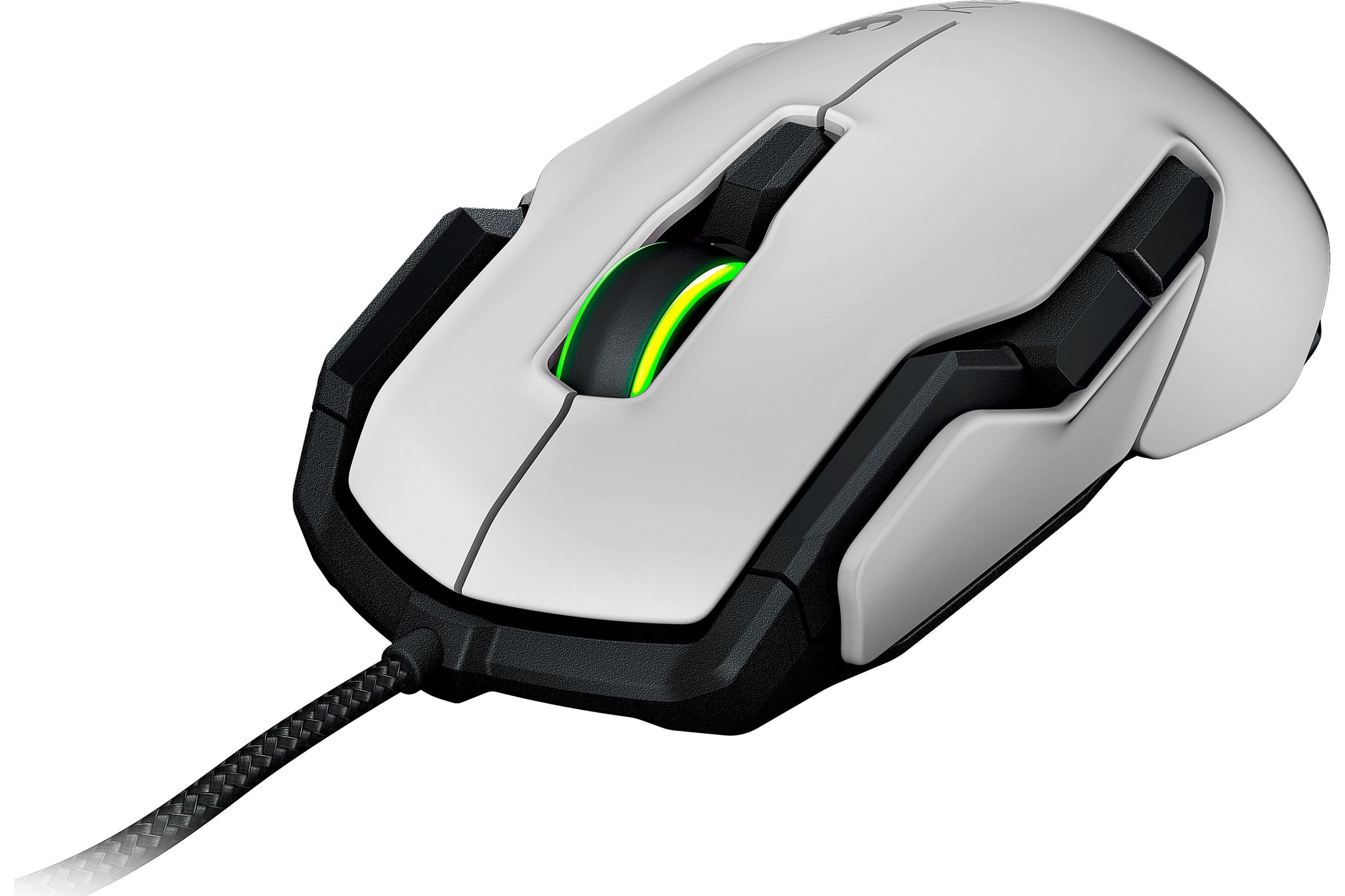 Миша Roccat Kova AIMO Ambidextrous RGB Gaming Mouse White (ROC-11-507 ...