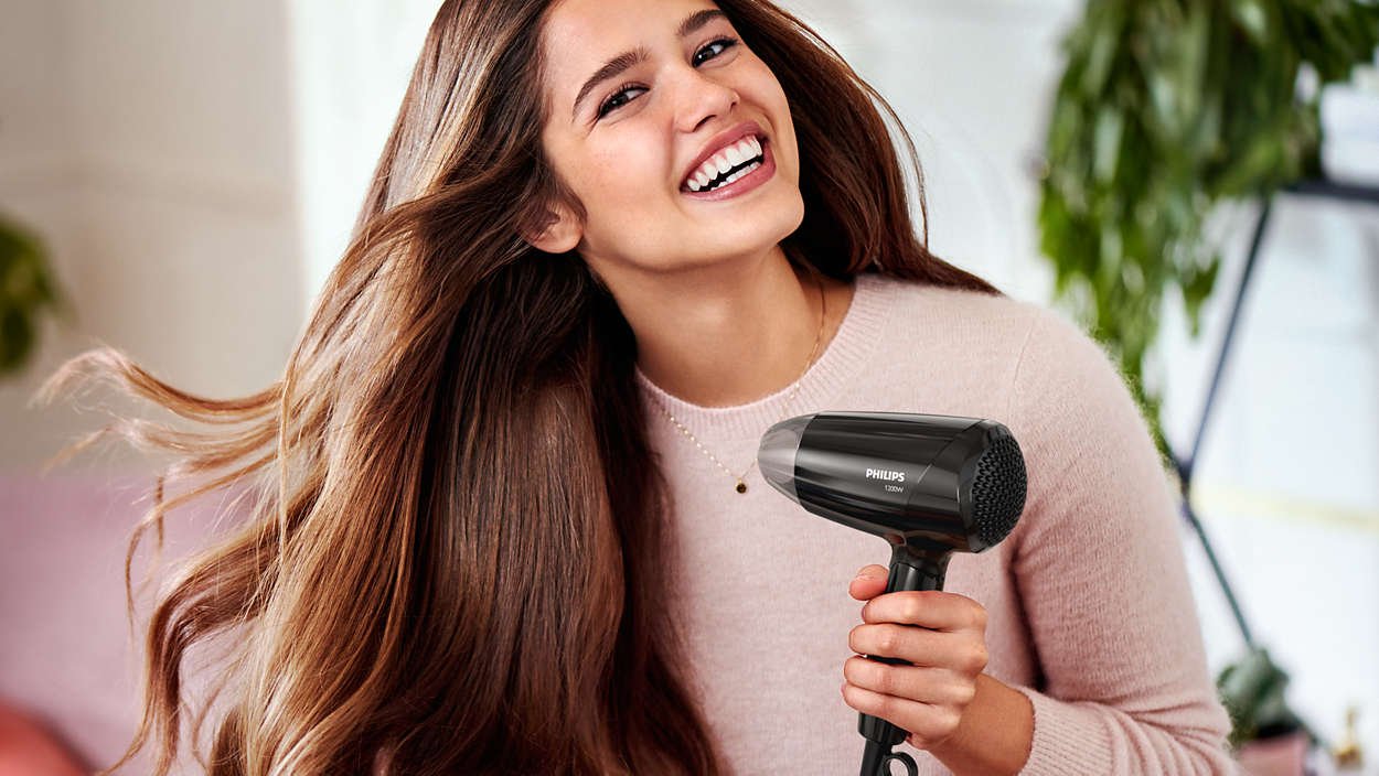 Фен Philips BHC010/10 купить | ELMIR - цена, отзывы, характеристики