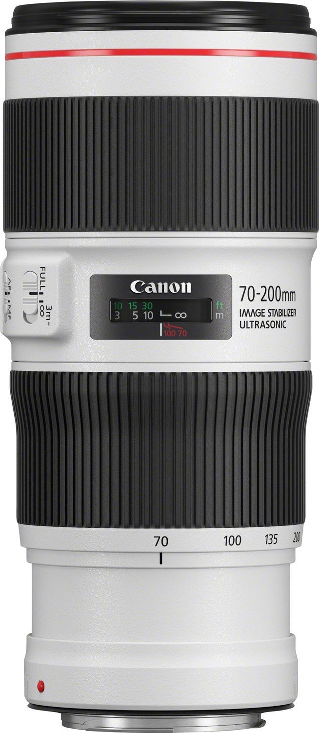 Объектив Canon 70-200 mm f/4.0L IS II USM EF (2309C005) купить | ELMIR ...