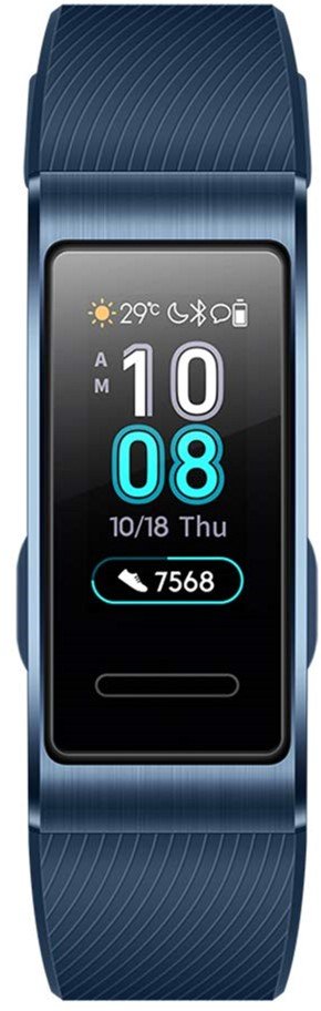 Фитнес браслет Huawei Band 3 Pro (TER-B19) Blue (55023009) купить ...