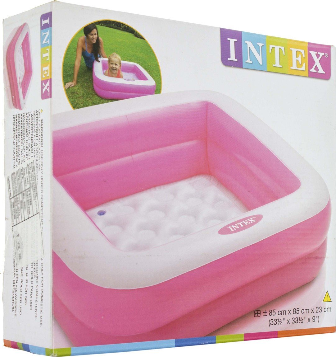 Бассейн Intex Play Box Pools Pink (57100) купить | ELMIR - цена, отзывы ...