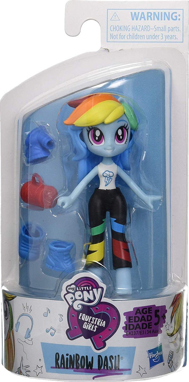 Кукла Hasbro Equestria Girl Rainbow Dash (E3134/E4237) купить | ELMIR ...