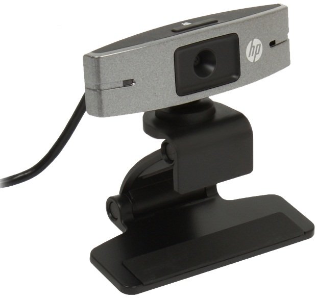 Web камера HP HD-2300 (A5F64AA) купить | ELMIR - цена, отзывы ...