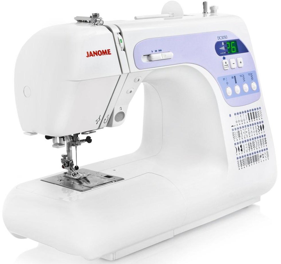 Швейная машина Janome DC 3050 купить | ELMIR - цена, отзывы, характеристики