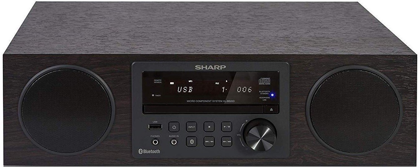 Музыкальный центр Sharp XL-BB20D(BR) купить | ELMIR - цена, отзывы ...