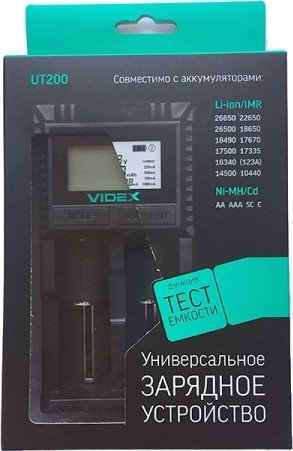 З/У Videx VCH-UT200 купить | ELMIR - цена, отзывы, характеристики
