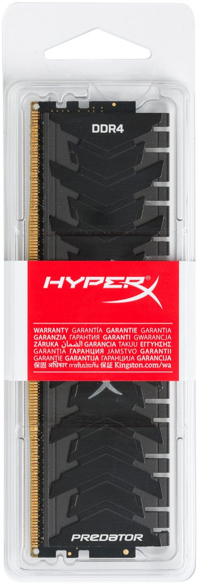 Модуль памяти HyperX DDR4 8GB 3600MHz Predator (HX436C17PB4/8) купить | ELMIR - цена, отзывы ...