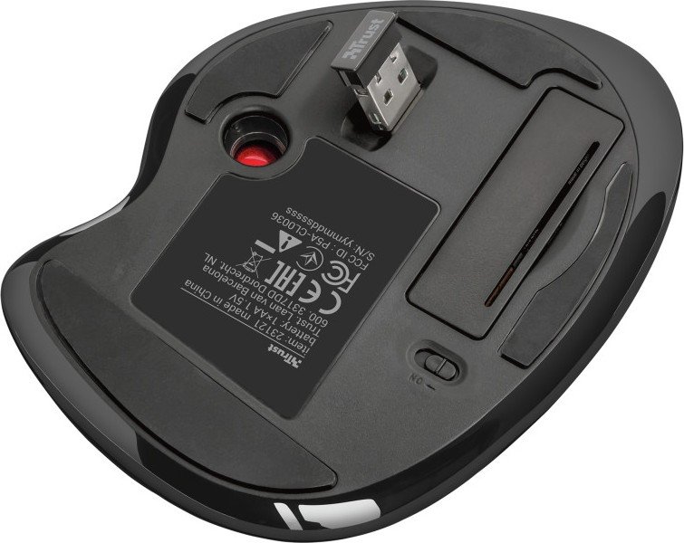 Трекбол Trust Sferia Wireless Trackball (23121) купить | ELMIR - цена ...