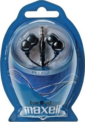 Наушники Maxell Plugz Black (303459) купить | ELMIR - цена, отзывы ...
