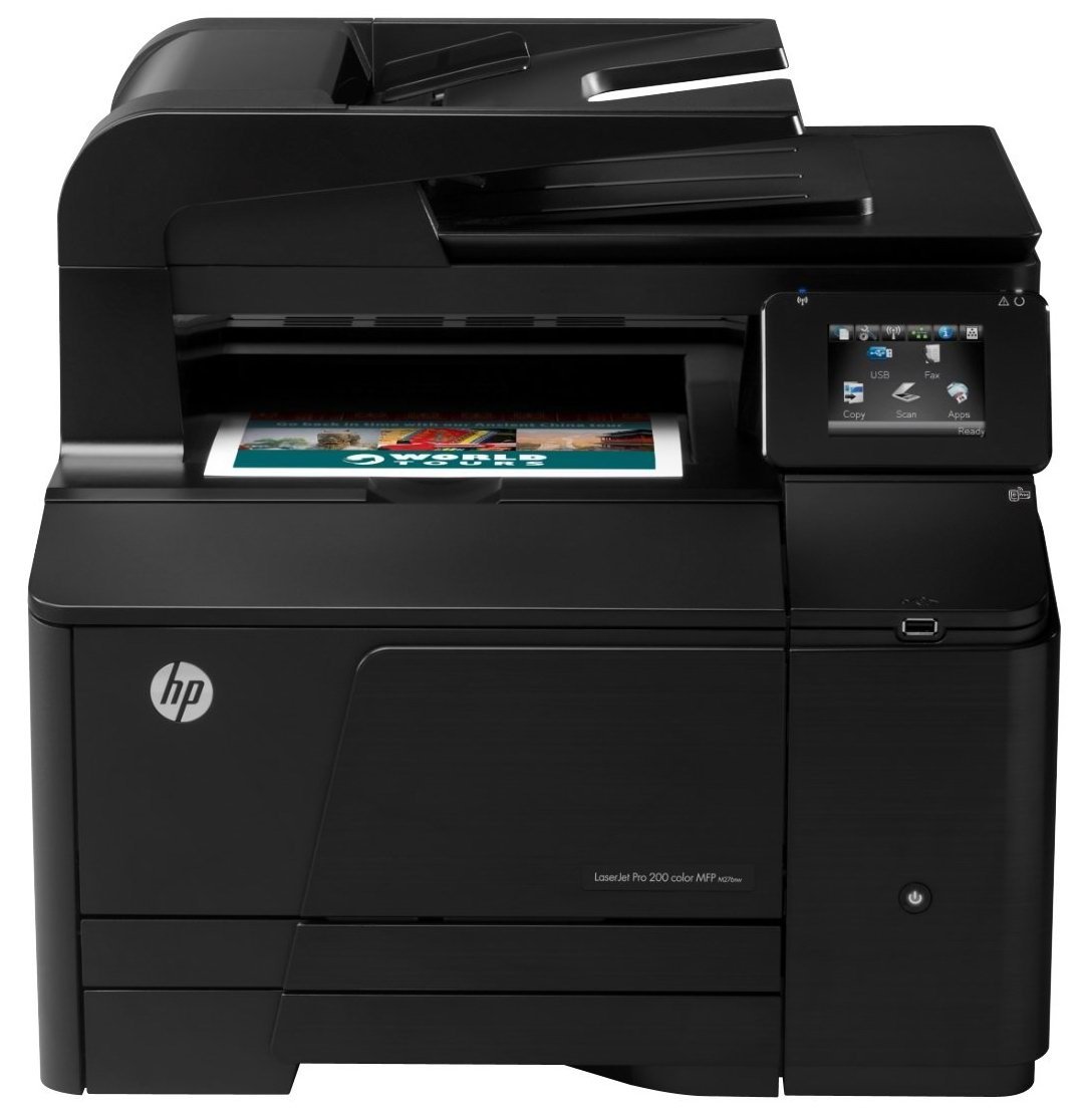 МФУ лазерное HP Color LaserJet Pro M276nw (CF145A) купить | ELMIR ...
