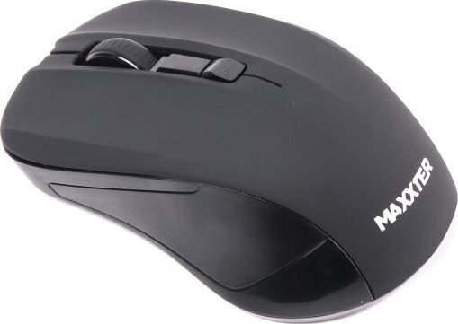Мышь Maxxter Wireless Mr-337 Black купить | ELMIR - цена, отзывы, характеристики