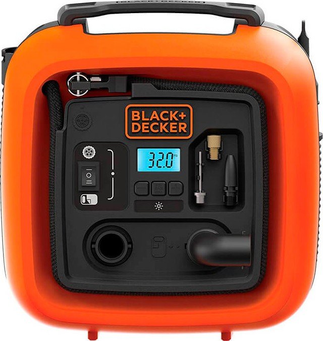 Компрессор Black&Decker ASI400 купить | ELMIR - цена, отзывы ...