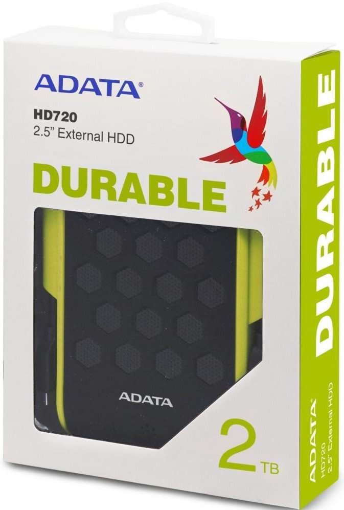 Жесткий диск USB 2TB ADATA HD720 Green (AHD720-2TU31-CGN) купить | Elmir - цена, отзывы ...