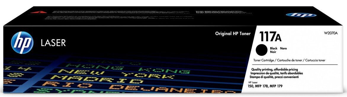Картридж HP 117A Black (W2070A) купить | ELMIR - цена, отзывы ...