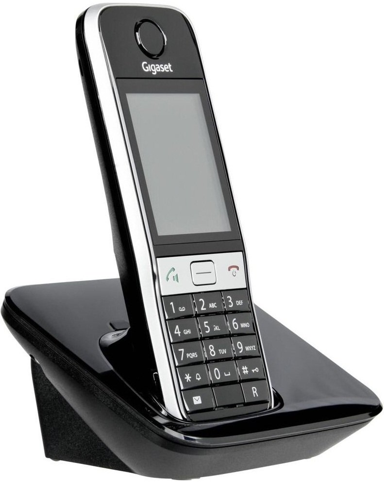 Радиотелефон DECT Gigaset S820A Black купить | ELMIR - цена, отзывы ...
