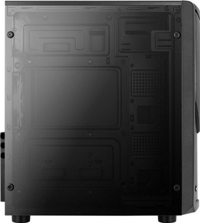Корпус AeroCool Tomahawk-A RGB Acrylic Side Panel б/БП Black купить ...