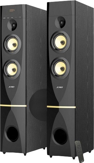 Акустическая система F&D T-88X Black купить | ELMIR - цена, отзывы ...