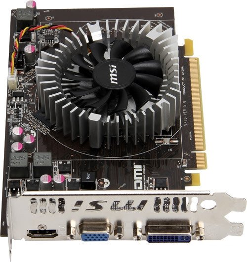 Видеокарта MSI PCI-E Radeon HD6670 2GB DDR3 (R6670-MD2GD3 V2) - купить ...