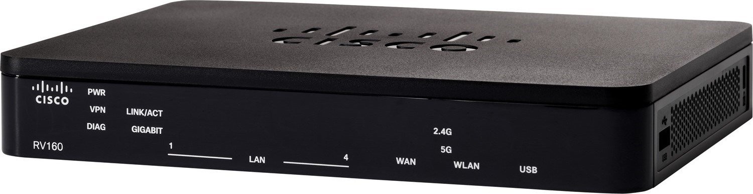 Роутер Cisco RV160 (RV160-K9-G5) купить | ELMIR - цена, отзывы ...