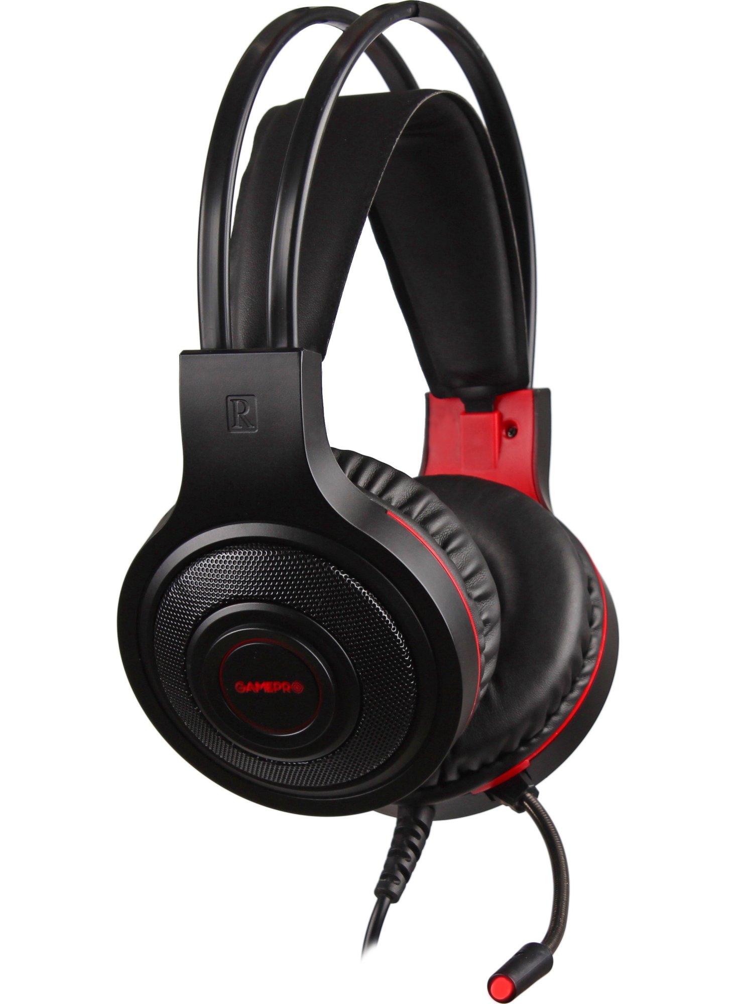 Наушники GamePro Racer HS610 Black/Red купить | ELMIR - цена, отзывы ...