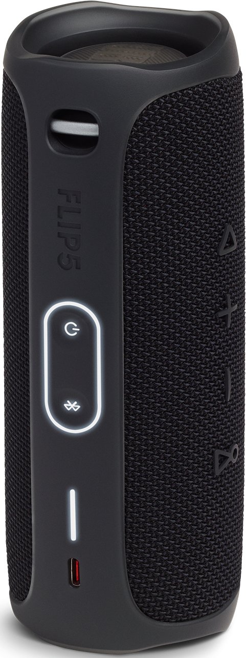 Акустическая система JBL Flip 5 Black (JBLFLIP5BLK) купить | ELMIR ...
