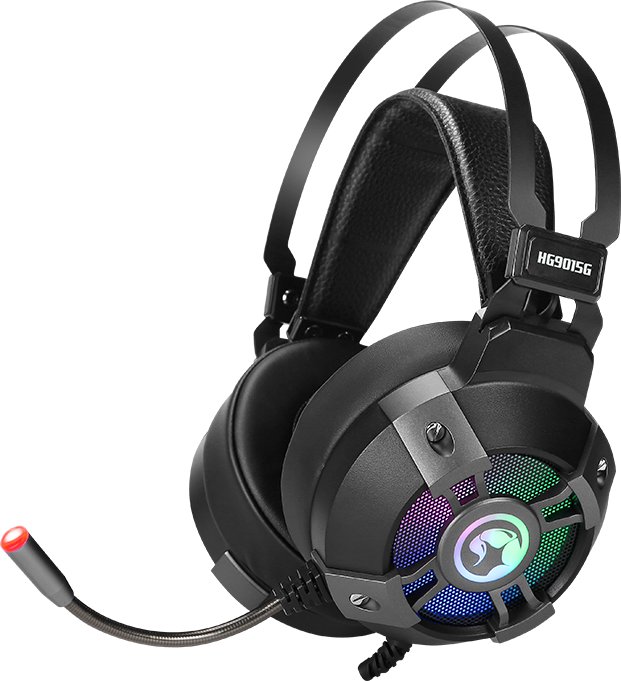 Наушники Marvo HG9015G Black купить | ELMIR - цена, отзывы, характеристики