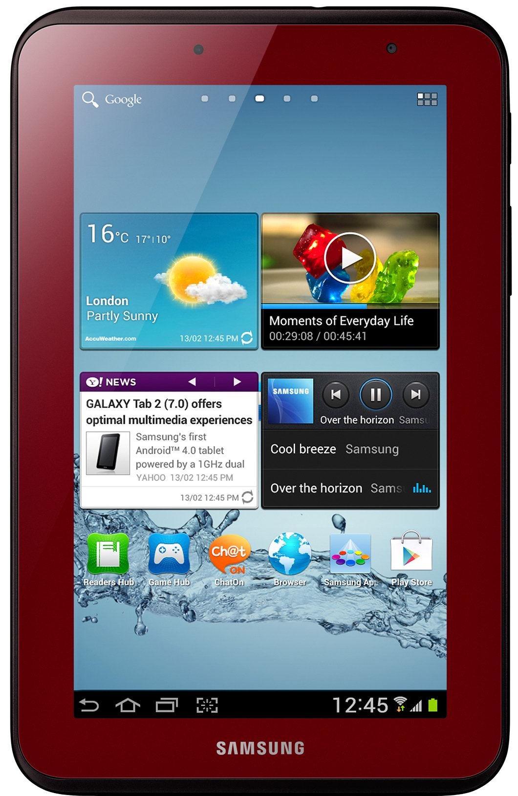 Планшет Samsung P3110 Galaxy Tab 2 7.0 8GB Garnet Red (GT-P3110GRZSEK ...