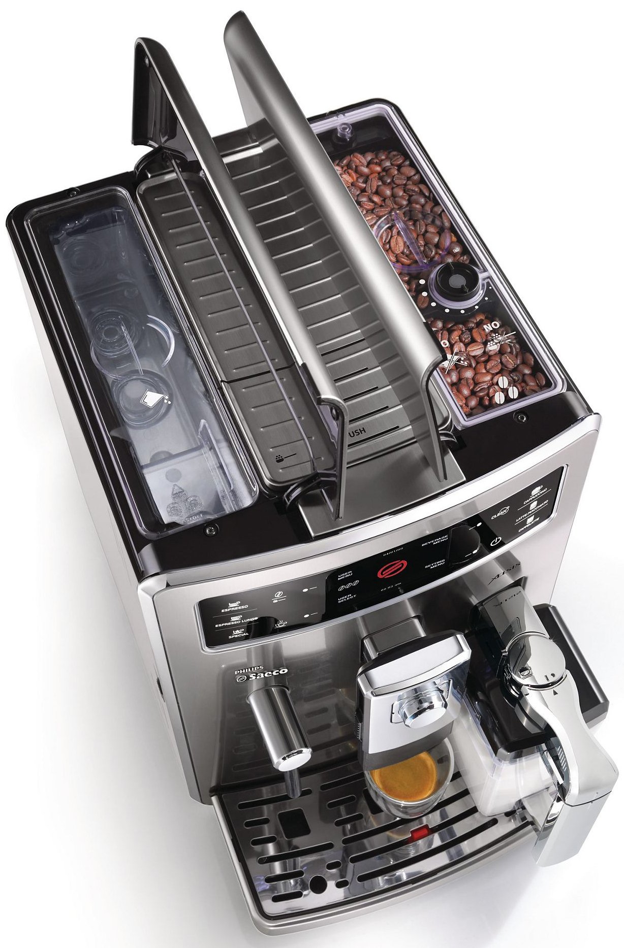 Кофемашина Philips Saeco Xelsis Stainless Steel (HD8944/09) купить ...