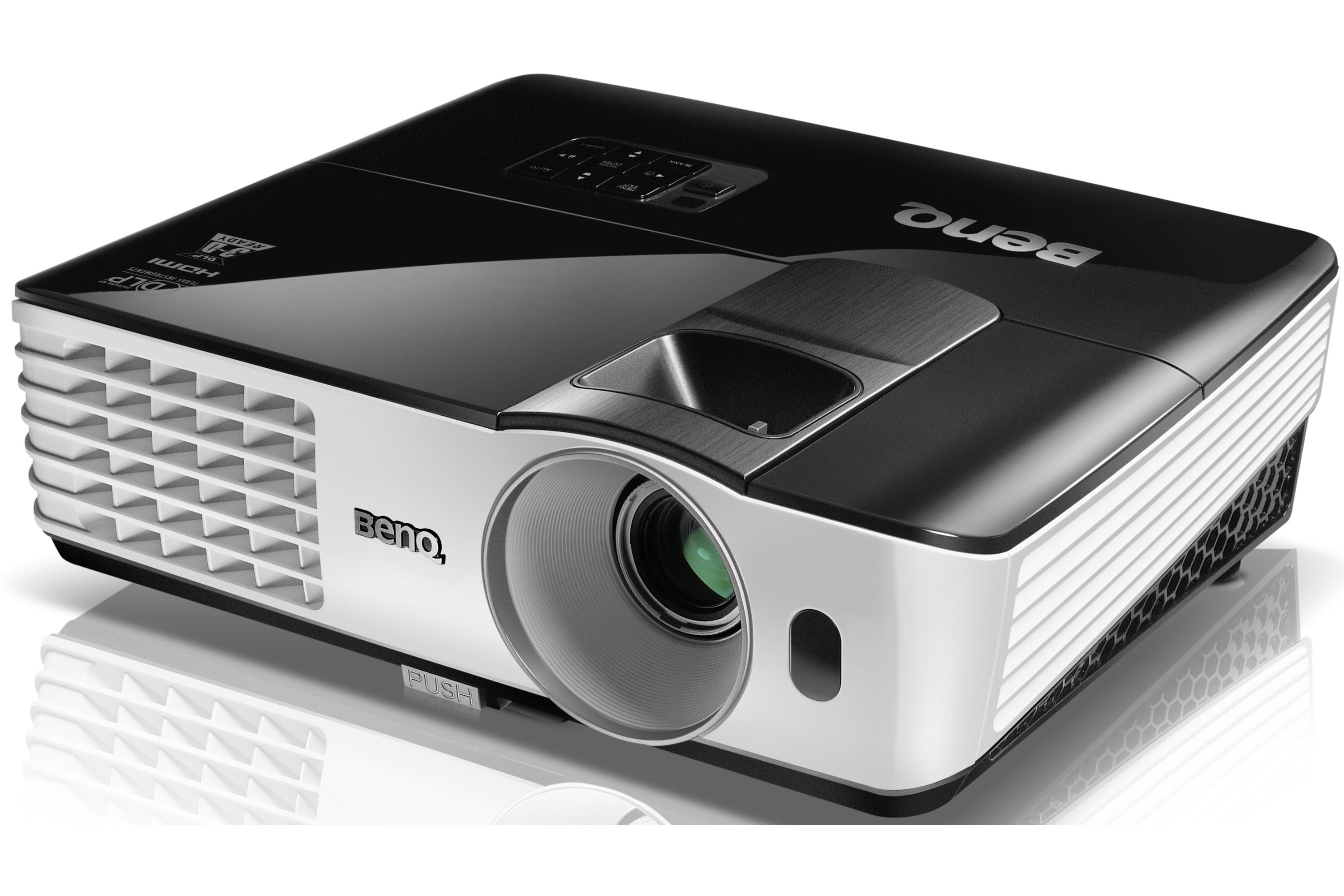 Проектор мультимедийный BenQ MW663 (9H.J8J77.13E) купить | ELMIR - цена ...