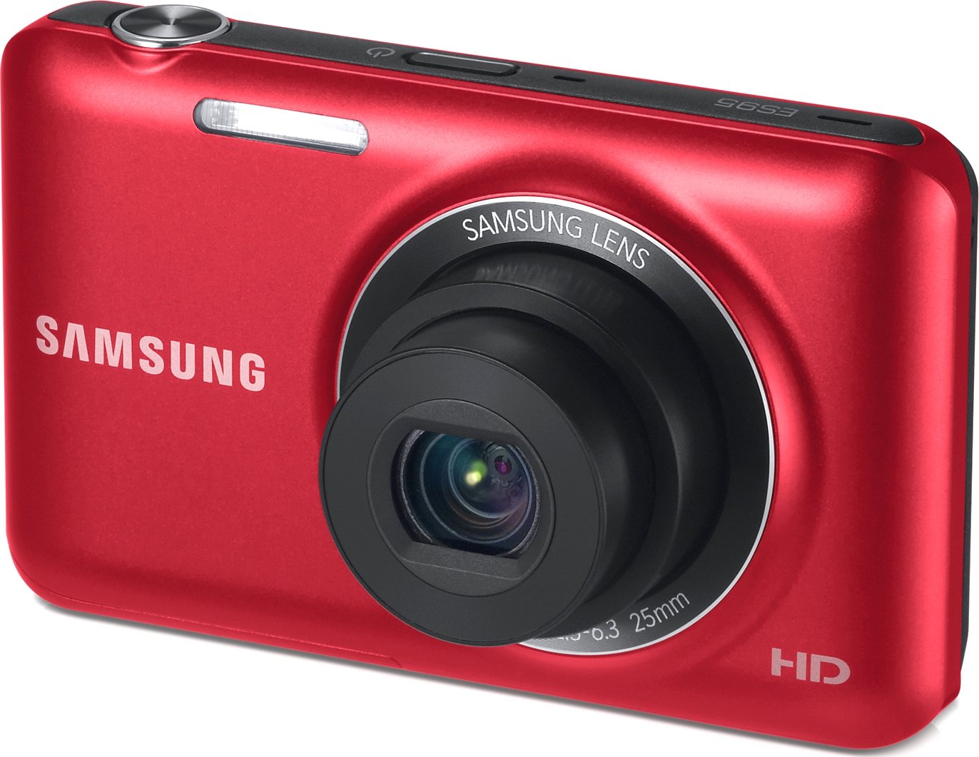 Цифровая фотокамера Samsung ES95 Red купить | ELMIR - цена, отзывы ...