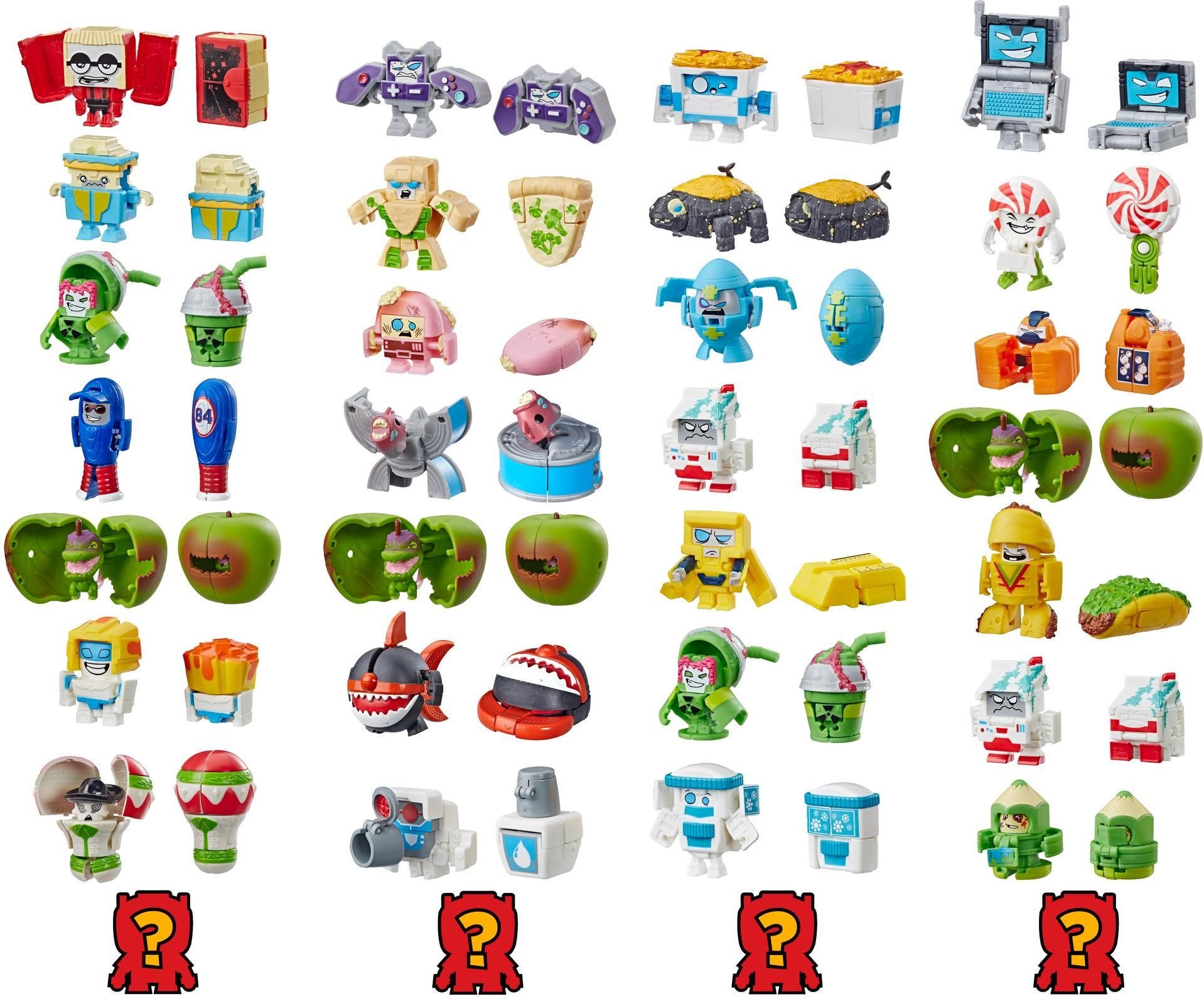 Игровой набор Hasbro Transformers Botbots 8-pack Spoiled Rottens (E3494 ...