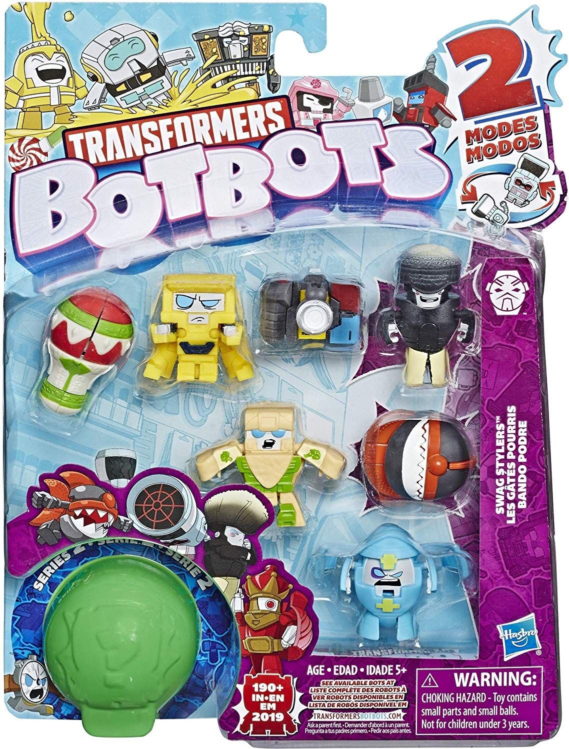 Игровой набор Hasbro Transformers Botbots 8-pack Swag Stylers (E3494/E4148) купить | ELMIR ...