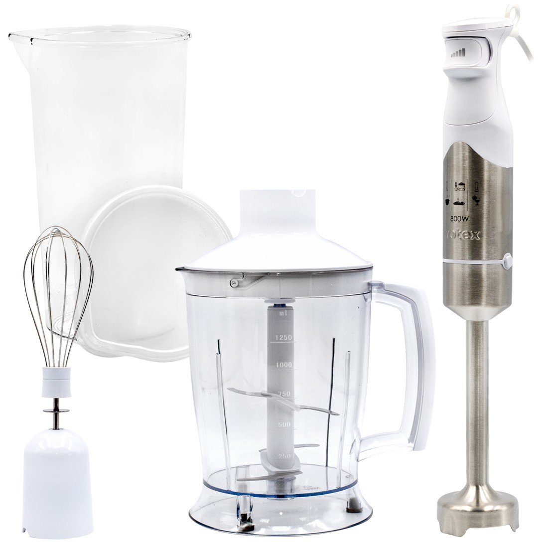 Блендер Rotex RTB940-W купить | ELMIR - цена, отзывы, характеристики