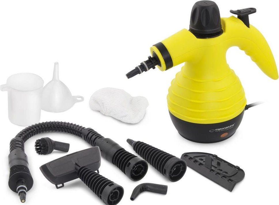 Пароочиститель Esperanza EHS001 Storm купить | ELMIR - цена, отзывы, характеристики