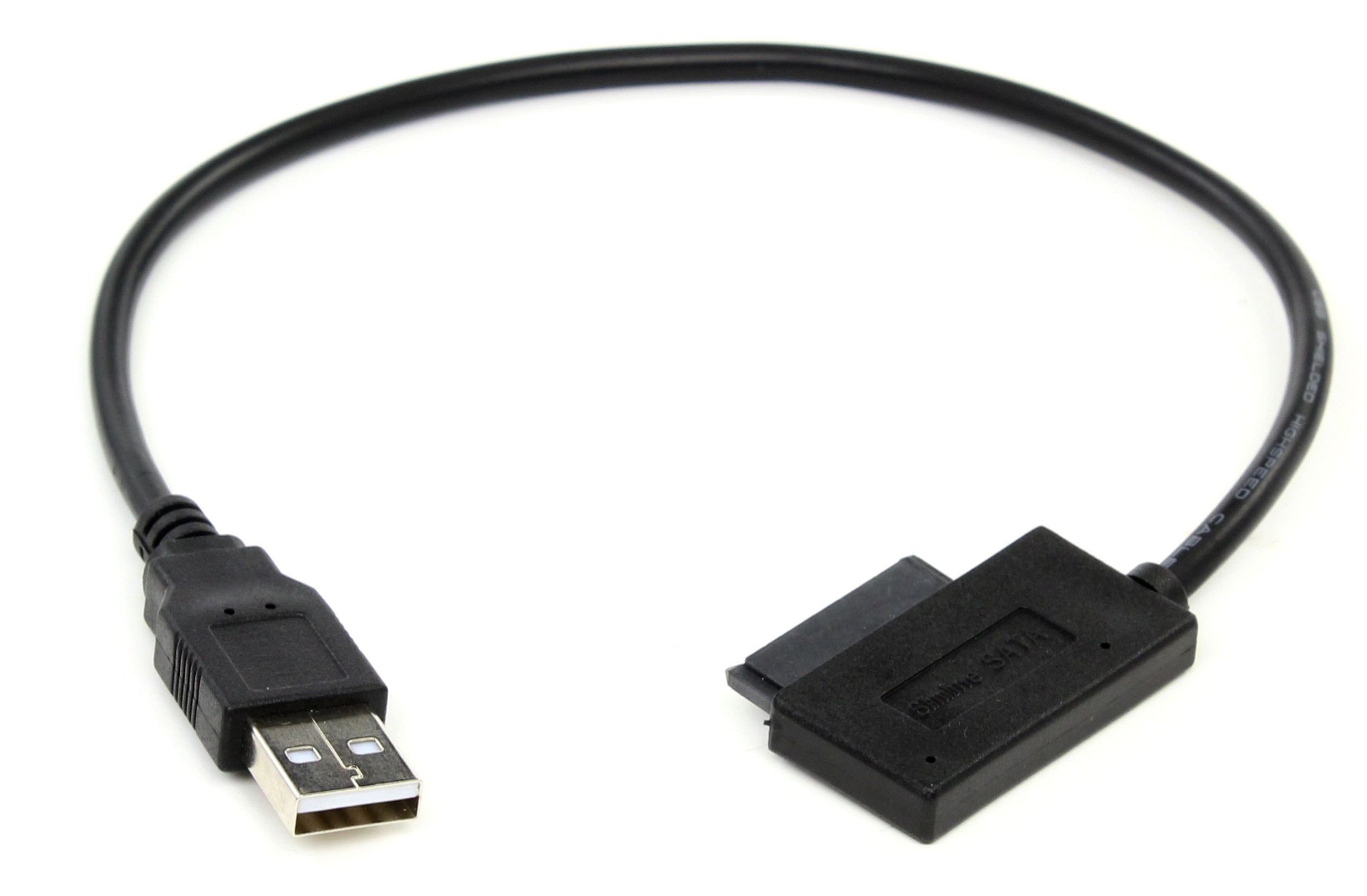 Адаптер USB2.0 -> SATA CD/DVD Slim Line Maiwo K102-U2S купить | ELMIR - цена, отзывы, характеристики