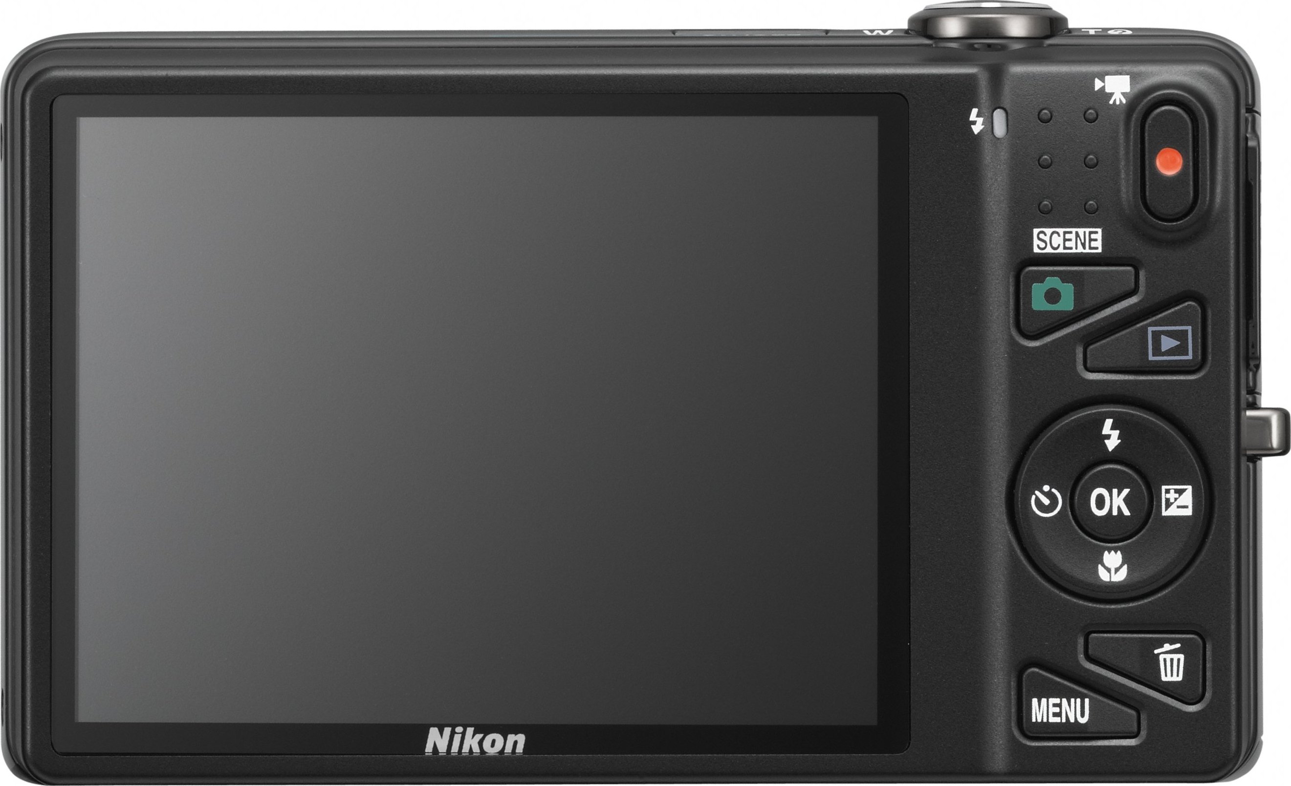 Цифровая фотокамера Nikon Coolpix S5200 Black купить | ELMIR - цена ...
