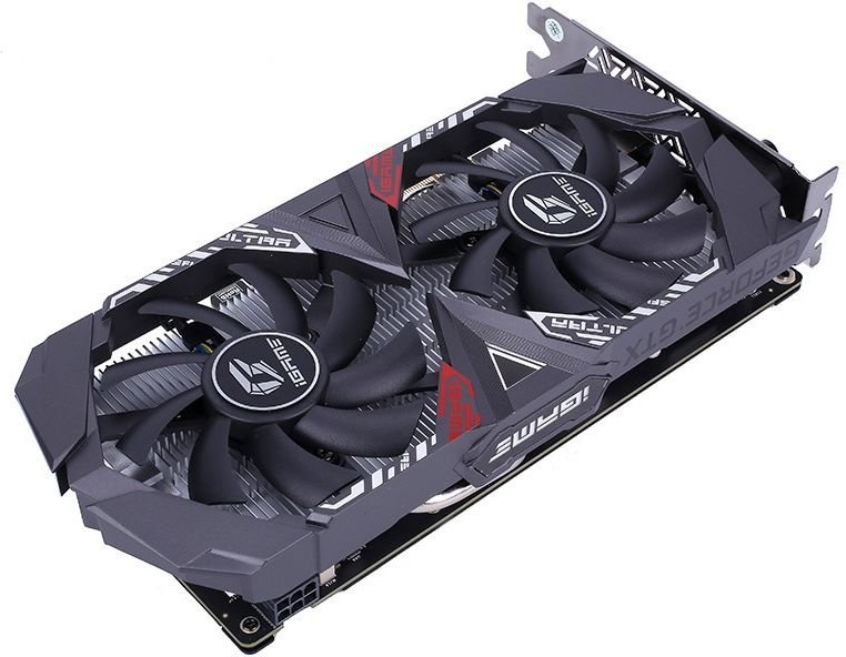 Видеокарта Colorful PCI-E GeForce GTX1650 Super 4GB DDR6 iGame (GTX ...