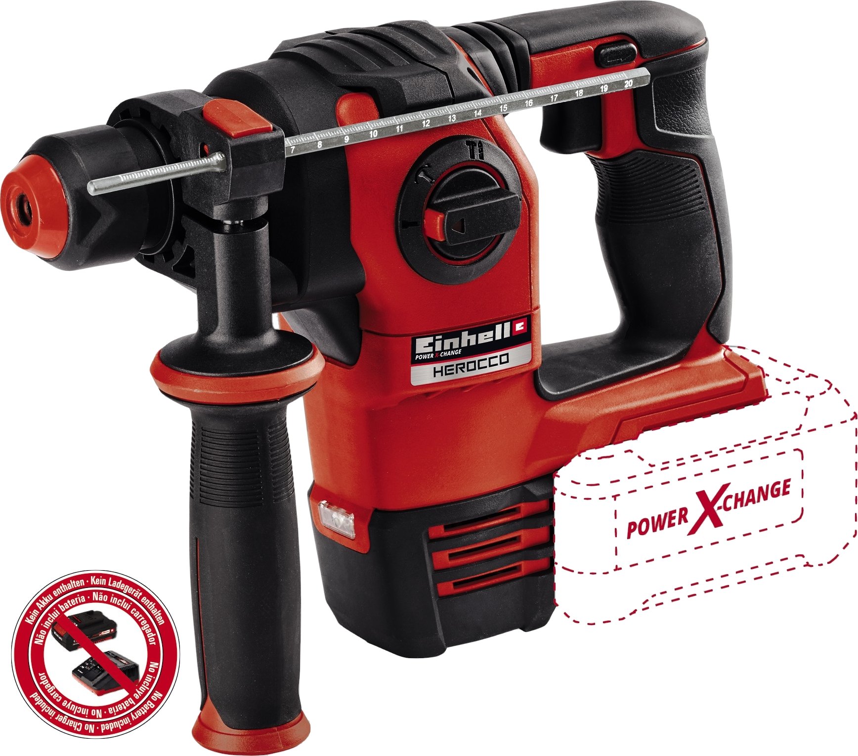 Перфоратор Einhell HEROCCO (4513900) купить | ELMIR - цена, отзывы ...