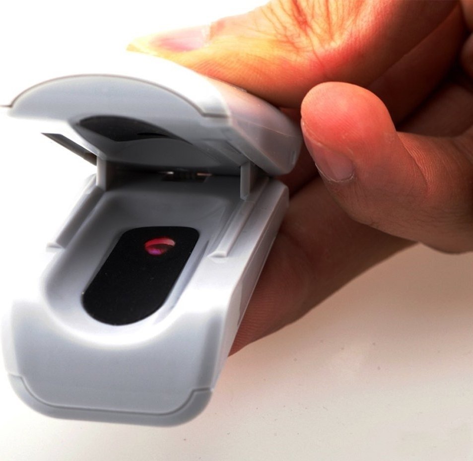 Оксиметр Yuwell Finger Pulse Oximeter (YX301) купить | ELMIR - цена ...