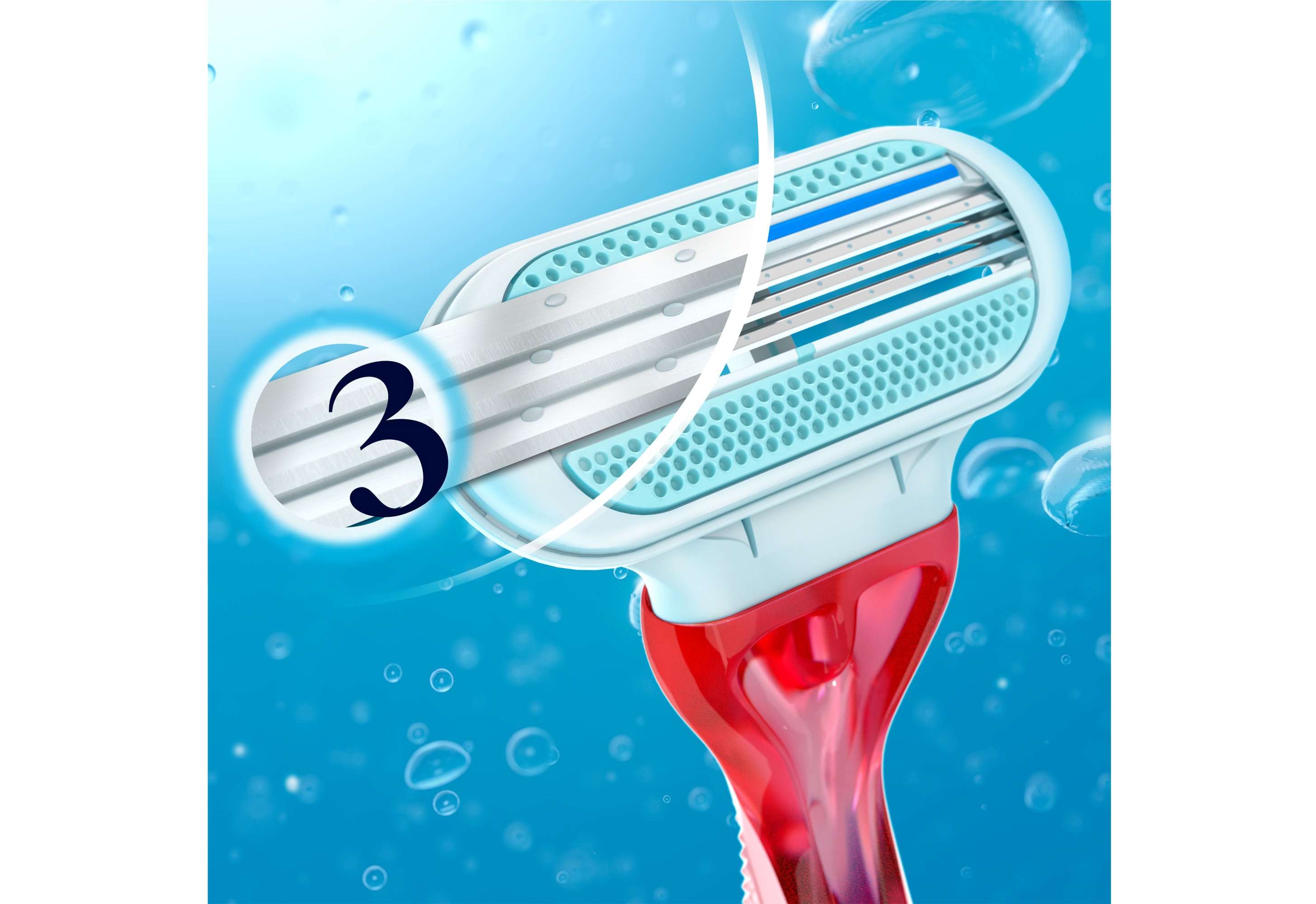 Бритвенные станки одноразовые Gillette Venus Tropical 3 шт ...