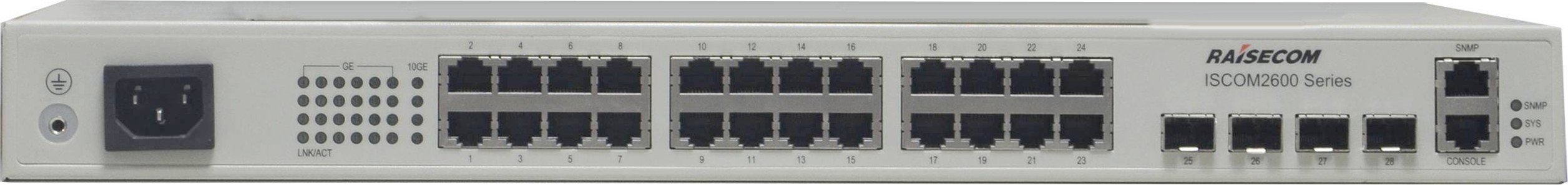 Коммутатор Raisecom ISCOM 2624GF-4C-HI-AC купить | ELMIR - цена, отзывы ...