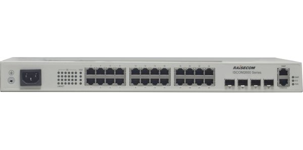 Коммутатор Raisecom ISCOM 2624GF-4C-HI-AC купить | ELMIR - цена, отзывы ...