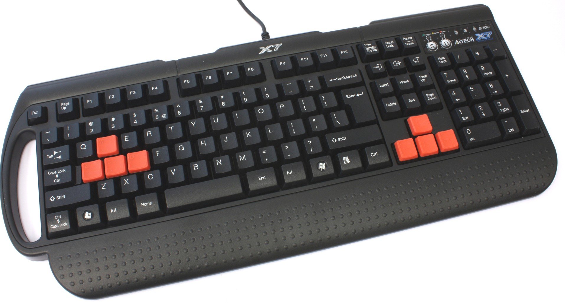 Клавиатура A4Tech X7-G700 Black ps/2 купить | Elmir - цена, отзывы, характеристики