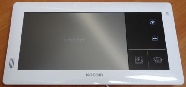 Домофон Kocom KVR-A510 купить | ELMIR - цена, отзывы, характеристики