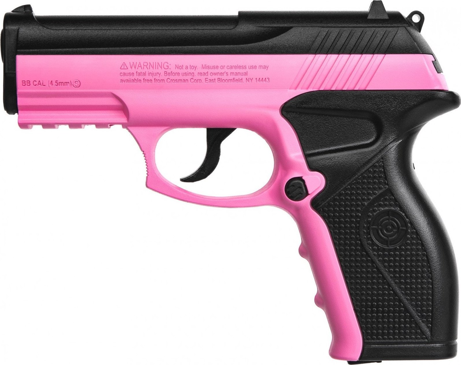Пневматический пистолет Crosman Wildcat Pink (P10PNKKT) купить | ELMIR ...