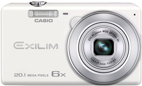 Цифровая фотокамера Casio Exilim EX-ZS30 White купить | ELMIR - цена ...