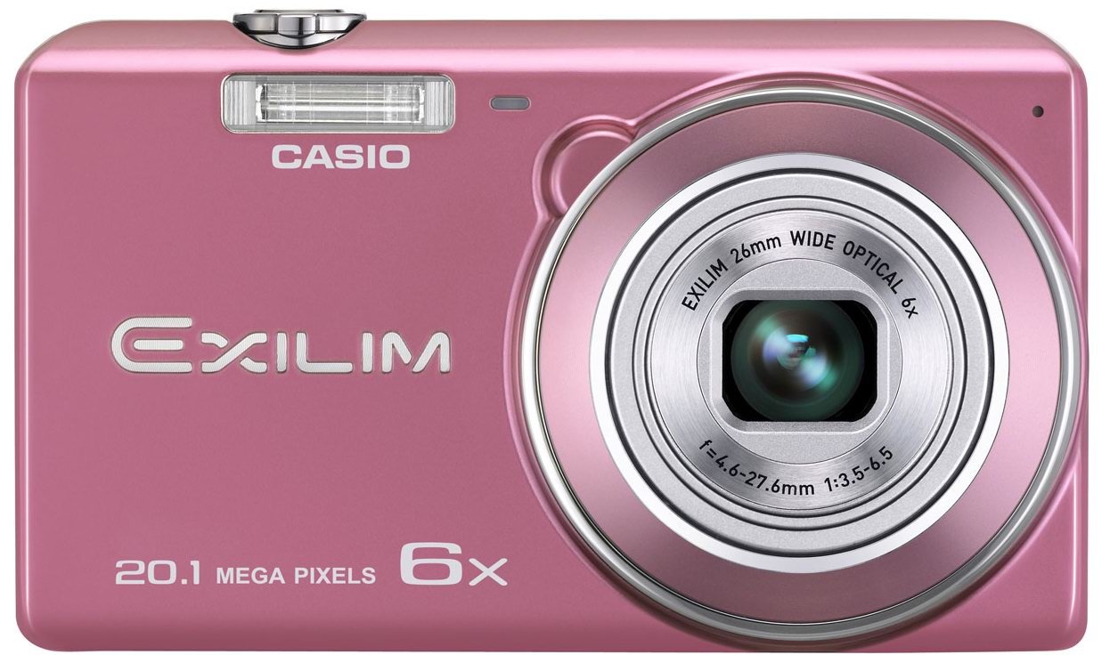 Цифровая фотокамера Casio Exilim EX-ZS30 Pink купить | ELMIR - цена ...