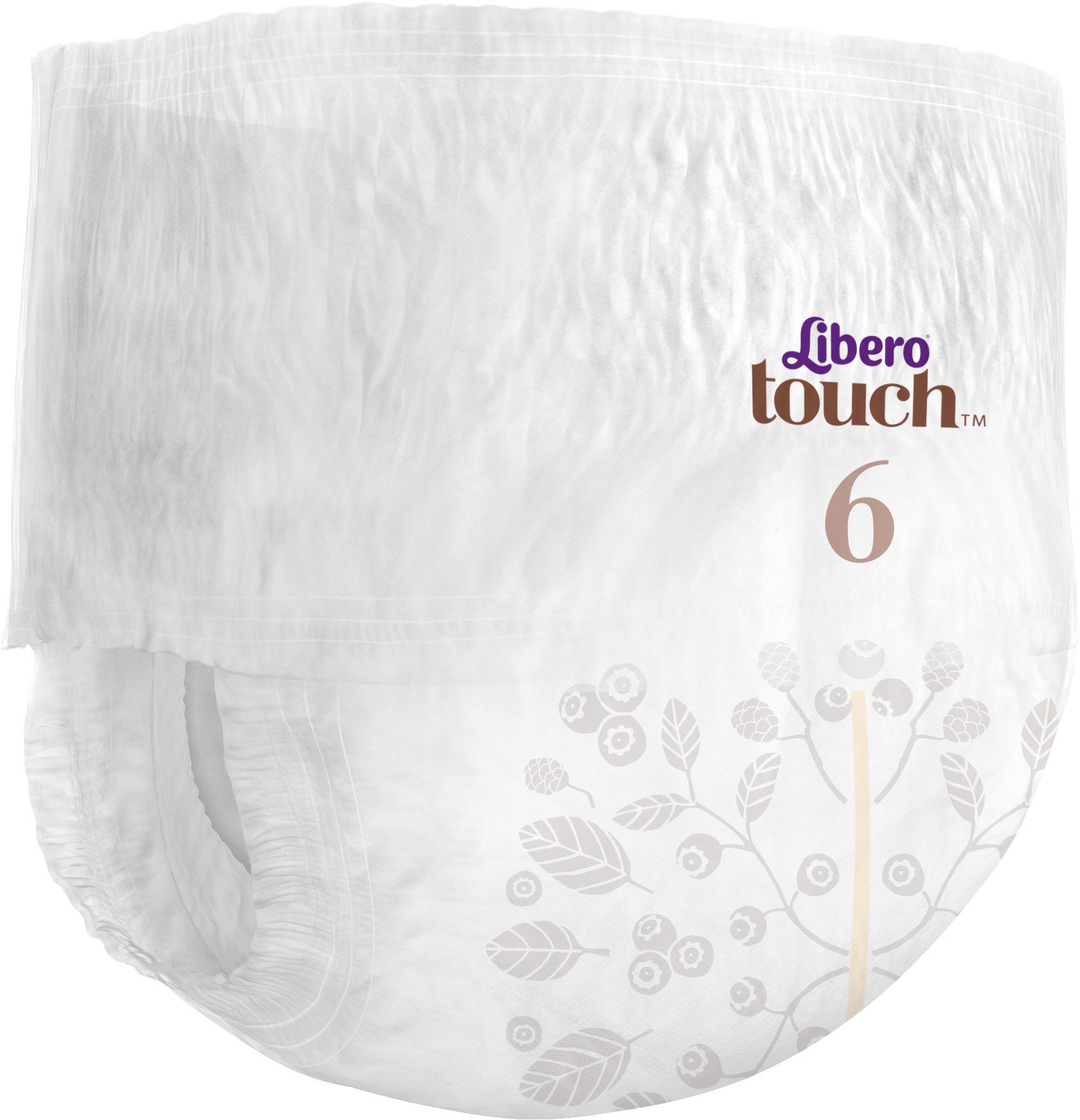 Подгузники-трусики унисекс Libero Touch 6 30 шт. (7322541092201) купить ...